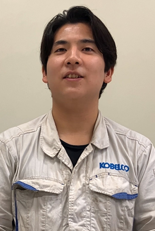 先輩社員の声 | コベルコROBOTiX株式会社 新卒（高校）採用ページ